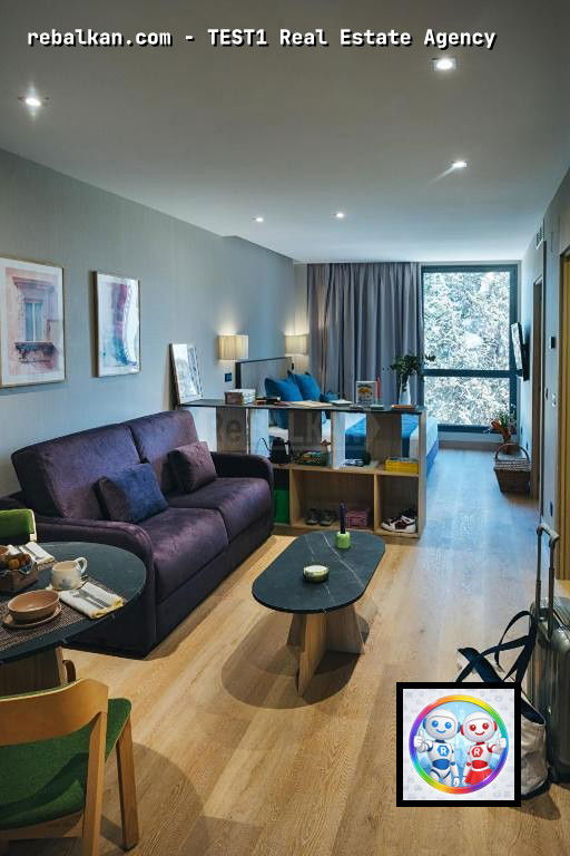 Daily Flat in Skopje Butel – 2 rooms 60 m² 100 € | 25.01.2026