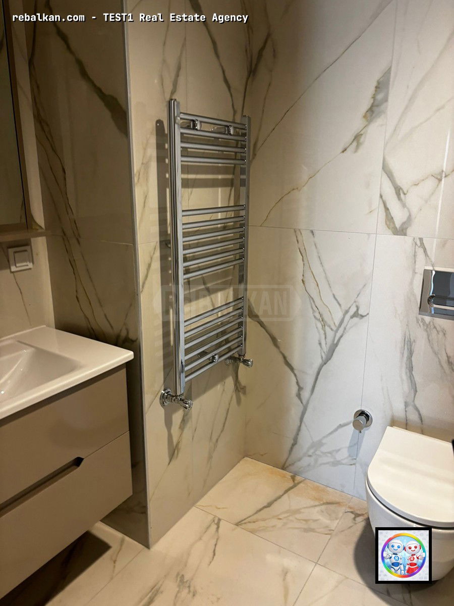 Daily Flat in Skopje Butel – 2 rooms 60 m² 100 € | 25.01.2026